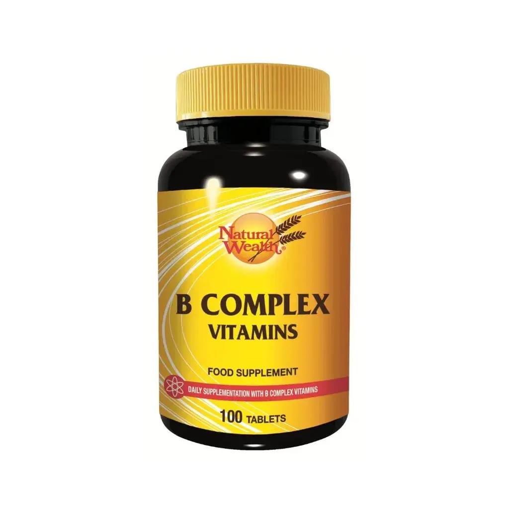 Natural Wealth B complex vitamins, 100 g
