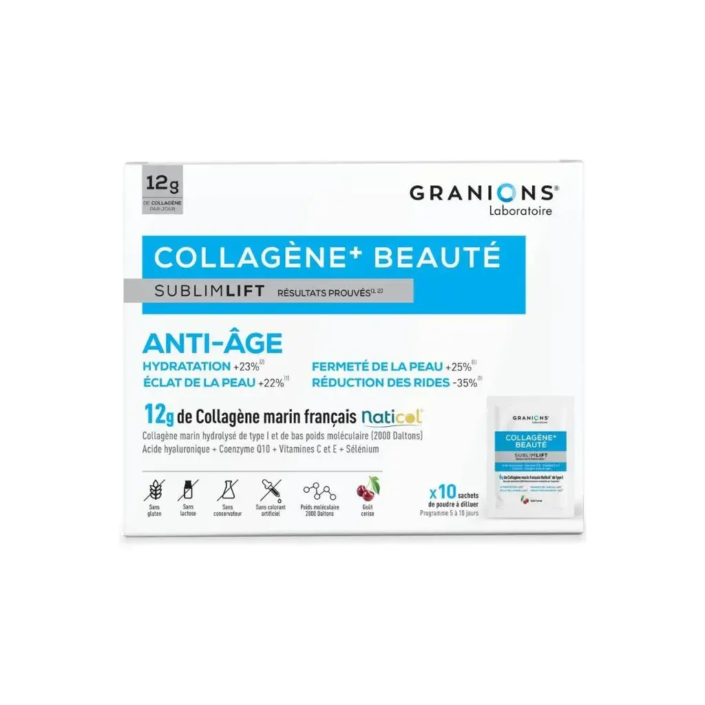 Granions® Kolagen beauty, 10 kesica