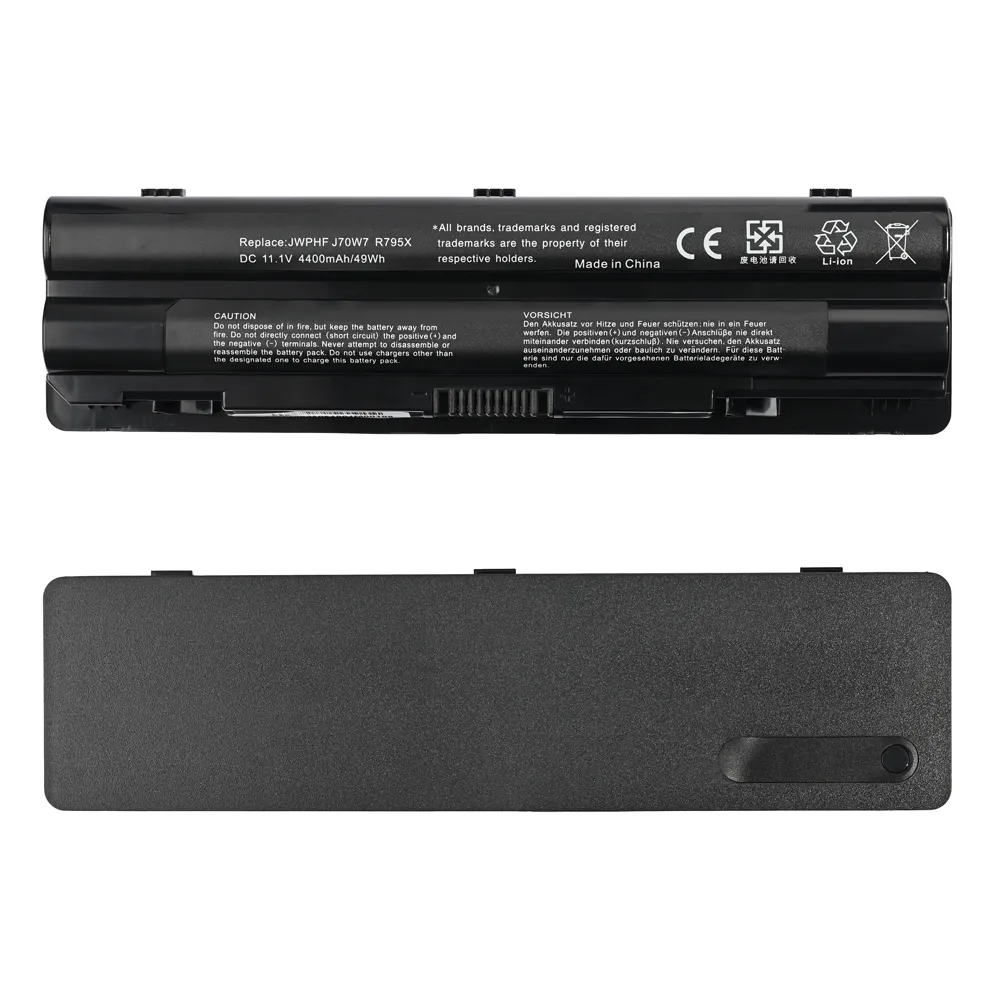 Baterija za laptop Dell XPS 14 15 17 L401X L501X L701X R795X 11.1V 4400mAh HQ2200 B