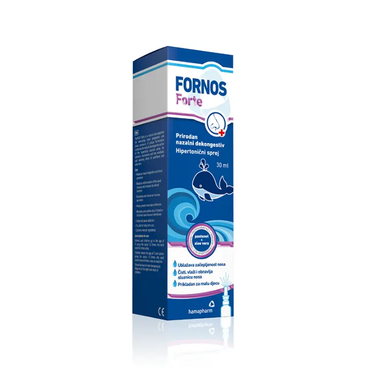 Hamapharm Fornos forte sprej za nos, 30ml