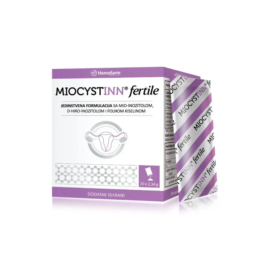 Miocystinn Fertile, 20 kesica