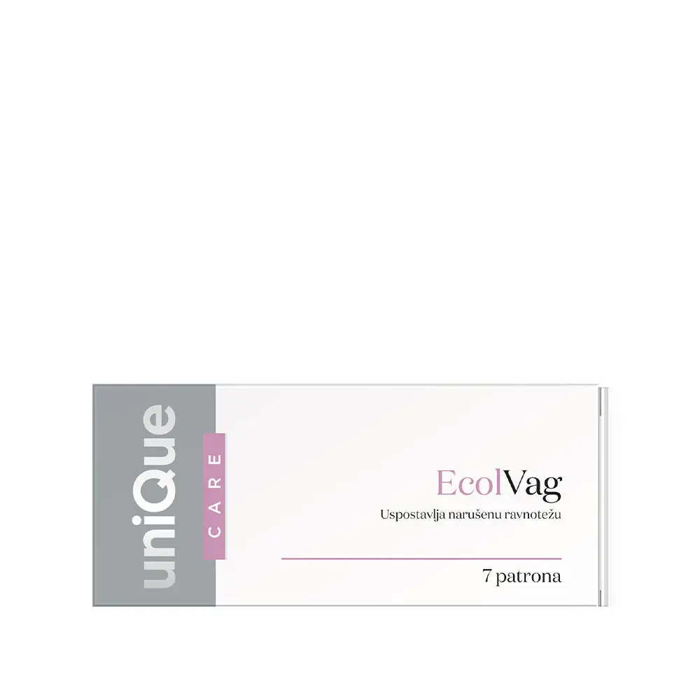 Unique Care Vaginolete Ecolvag, 7 vaginaleta