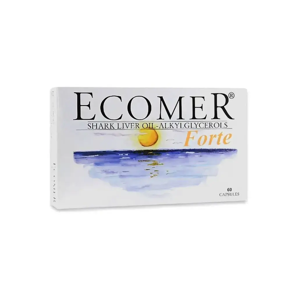 Ecomer Forte, 500 mg 60 kapsula