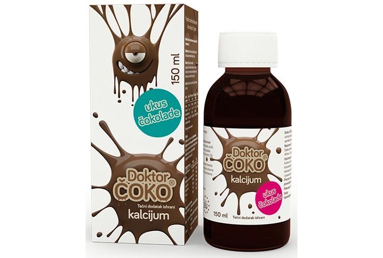 Doktor Čoko Sirup 150 ml