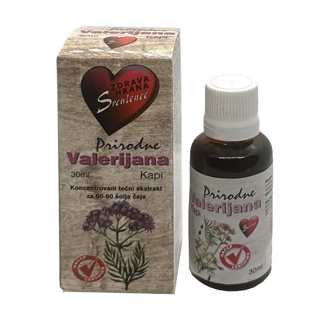 Kapi valerijane, 30 ml
