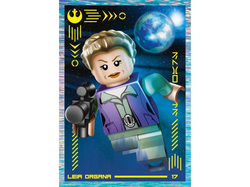17. LEGO Star Wars, 2023- Leia Organa - HOLO