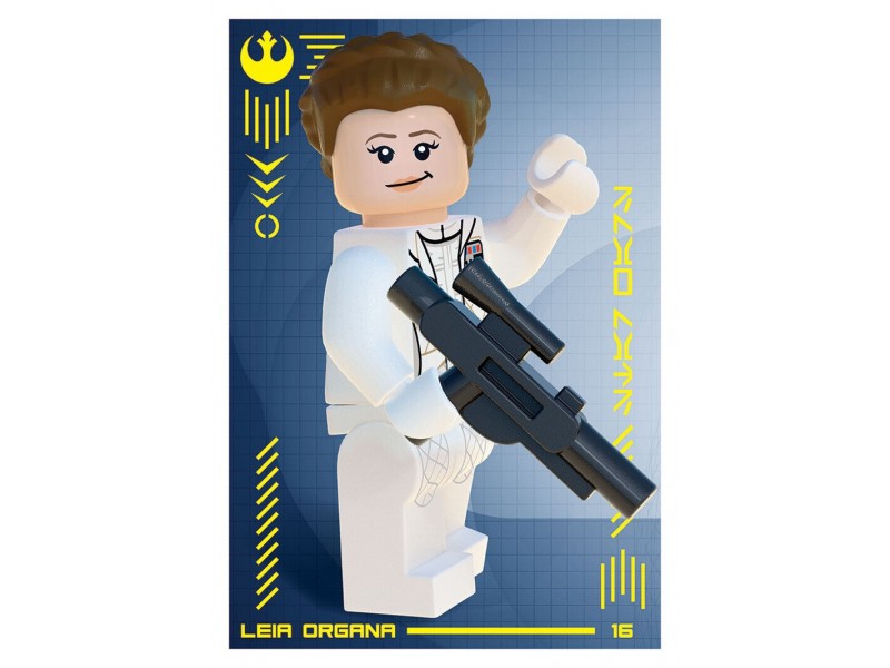 16. LEGO Star Wars, 2023- Leia Organa