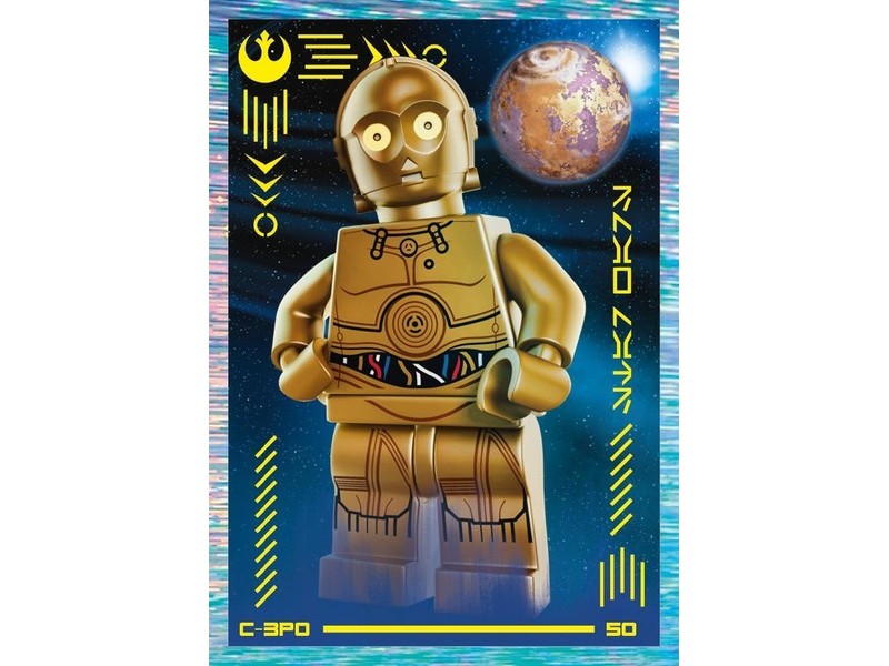 50. LEGO Star Wars, 2023 - C-3PO - HOLO