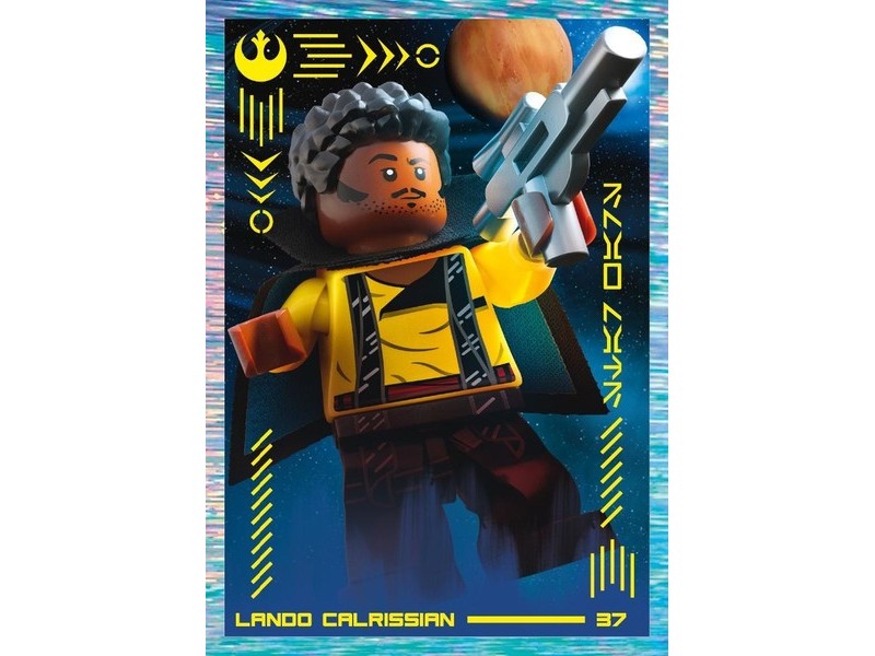 37. LEGO Star Wars, 2023 - Lando Calrissian HOLO