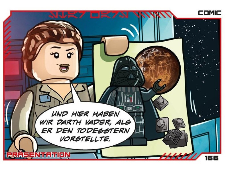 166. LEGO Star Wars, 2023- Prezentacija