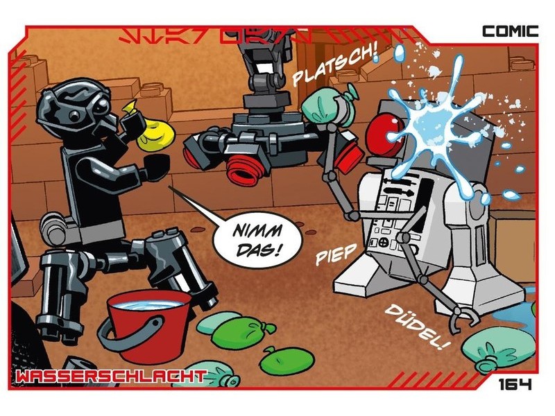 164. LEGO Star Wars, 2023- Vodena bitka