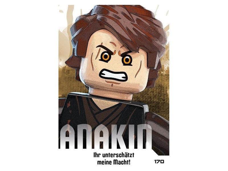 170. LEGO Star Wars, 2023- Anakin Skywalker