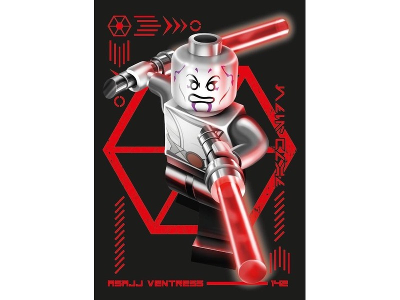 142. LEGO Star Wars, 2023- Asajj Ventress