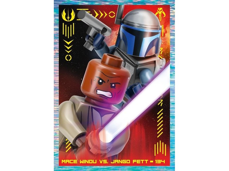 134. LEGO Star Wars, 2023- Mace Windu protiv Janga Fett