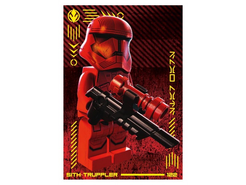 122. LEGO Star Wars, 2023- Sithtrooper
