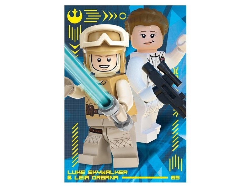 65. LEGO Star Wars, 2023 - Luke Skywalker & Leia Organa