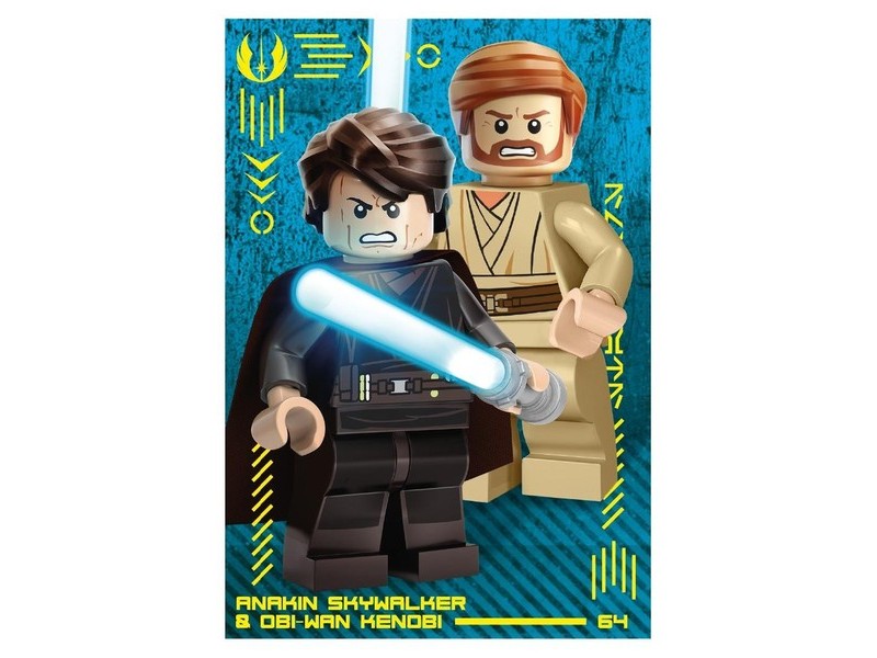 64. LEGO Star Wars, 2023 - Anakain Skywalker & Obi-Wan