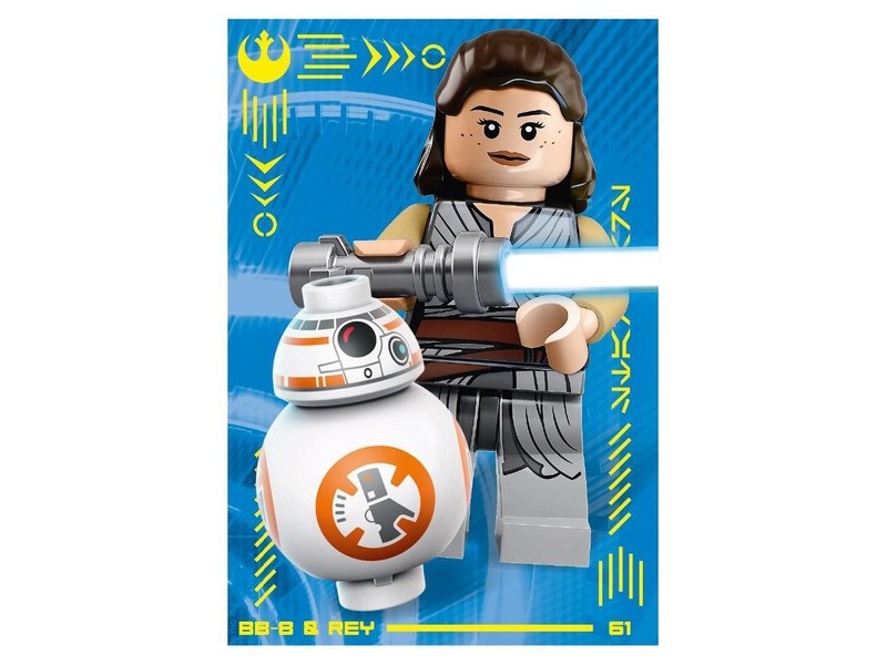 61. LEGO Star Wars, 2023- Made Windu & Qui-Gon Jinn