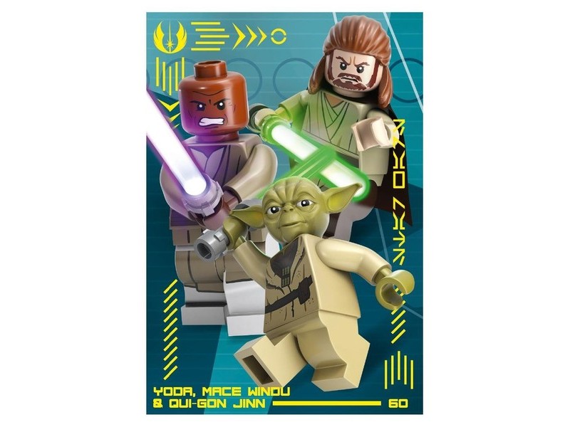 60. LEGO Star Wars, 2023- Made Windu & Qui-Gon Jinn