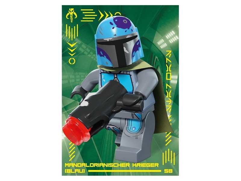 58. LEGO Star Wars, 2023- Mandalorian Krieger