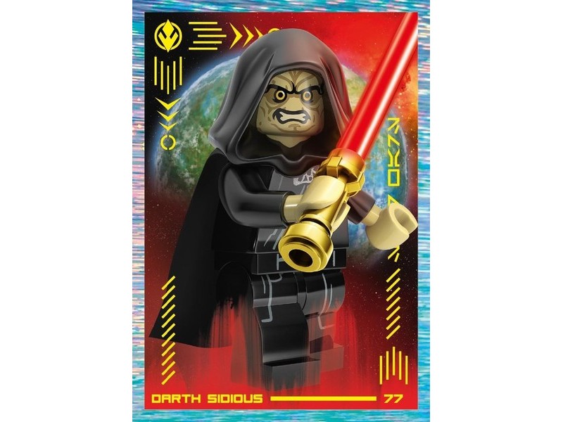 77. LEGO Star Wars, 2023- Darth Sidious - HOLO