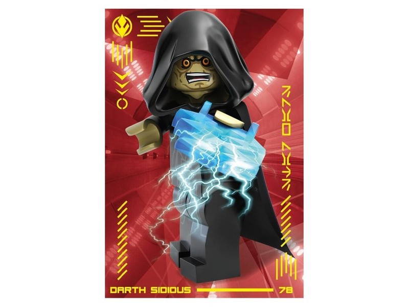 78. LEGO Star Wars, 2023- Darth Sidious