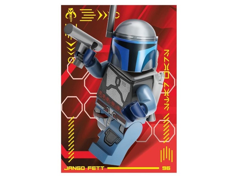 96. LEGO Star Wars, 2023- Jango Fett