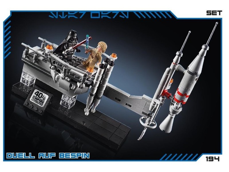 194. LEGO Star Wars, 2023 - Dvoboj na Bespinu