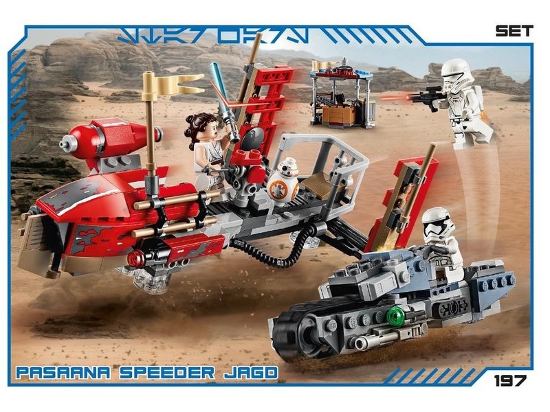 197. LEGO Star Wars, 2023 - Pasaana Speeder Hunt