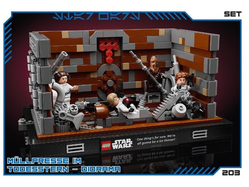 203. LEGO Star Wars, 2023 - Kompaktor smeća u Zvezdi...