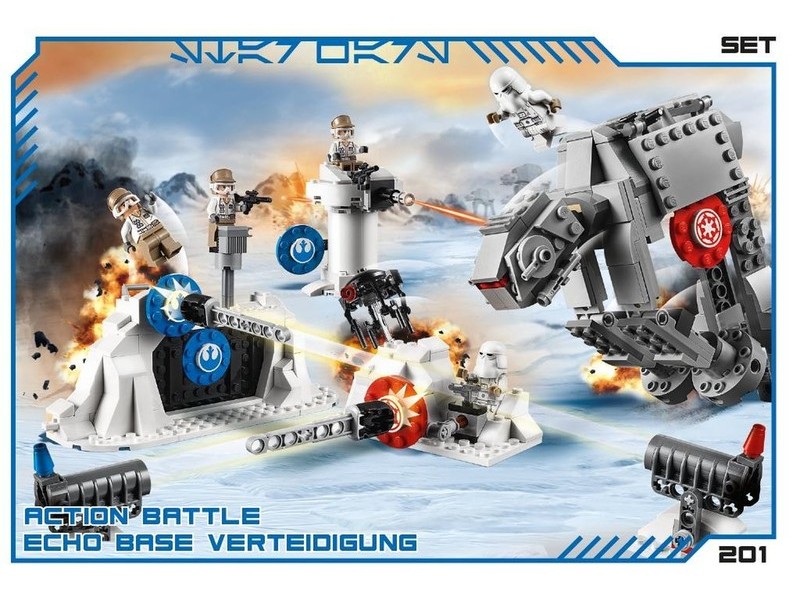 201. LEGO Star Wars, 2023 - Action Battle Echo Base...