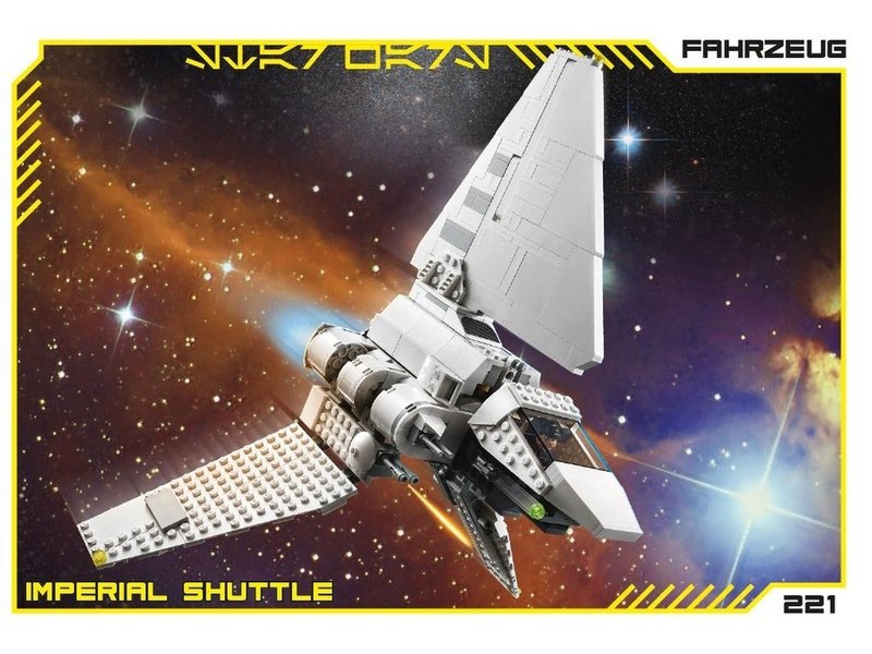 221. LEGO Star Wars, 2023 - Imperial Shuttle