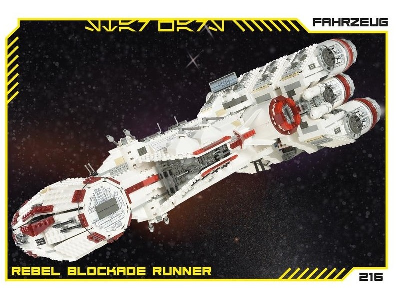 216. LEGO Star Wars, 2023 - Rebel Blockade Runner