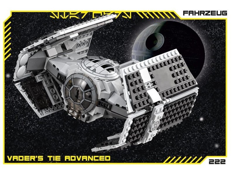 222. LEGO Star Wars, 2023 - Vaders TIE Advanced