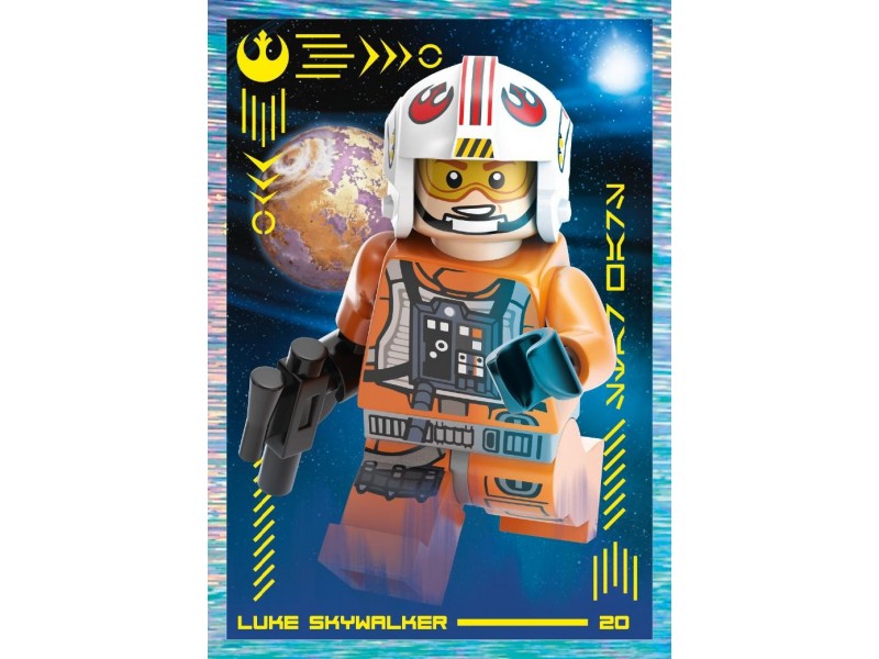 20. LEGO Star Wars, 2023- Luke Skywalke - HOLO