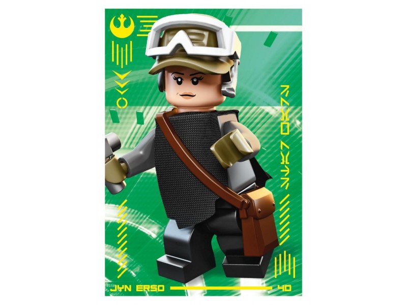 40. LEGO Star Wars, 2023 - Jyn Erso