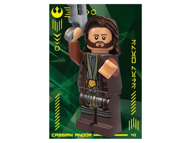 41. LEGO Star Wars, 2023 - Cassian Andor