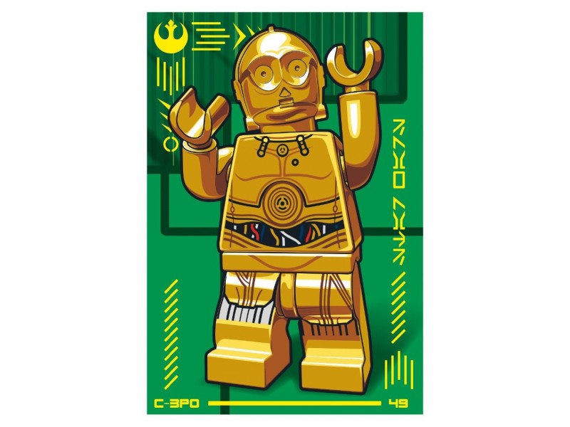 49. LEGO Star Wars, 2023 - C-3PO