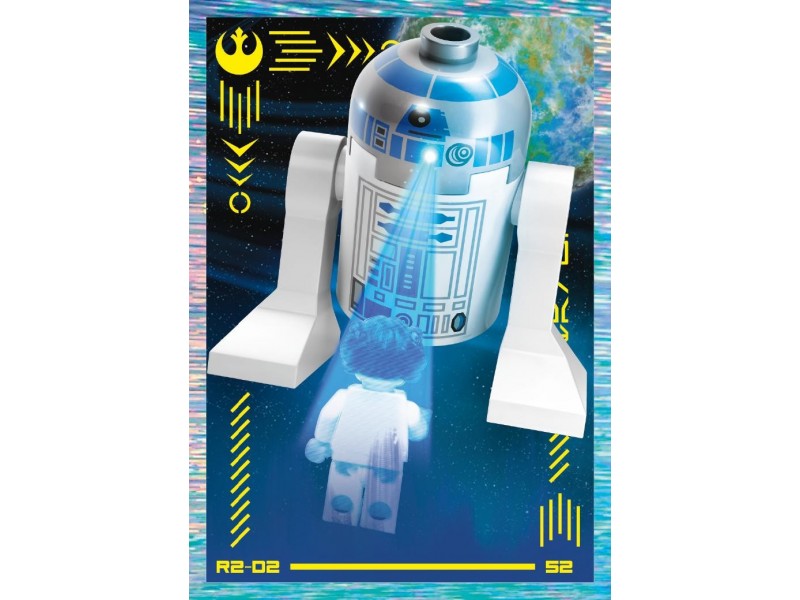 52. LEGO Star Wars, 2023 - R2-D2 - HOLO