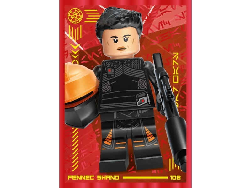 108T. LEGO Star Wars, 2023- Fennec Shand, TWIN CARD
