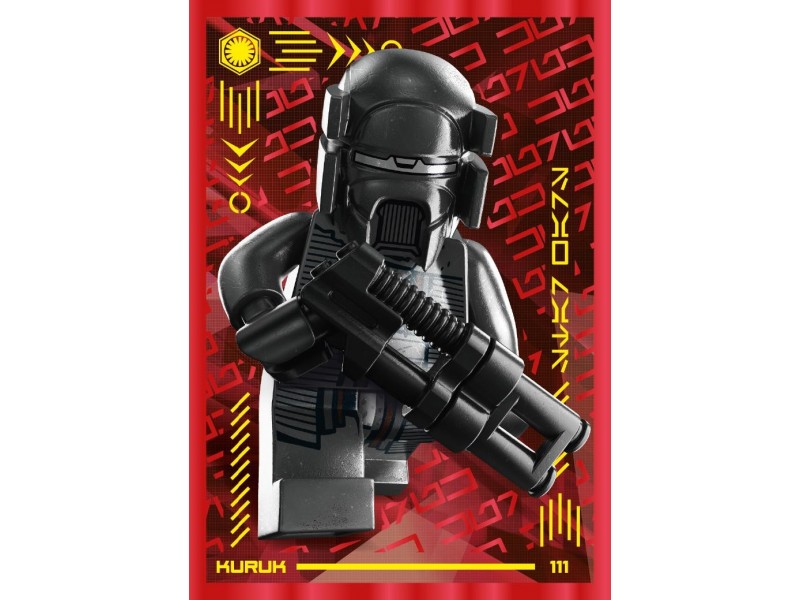 111T. LEGO Star Wars, 2023- Kuruk, TWIN CARD