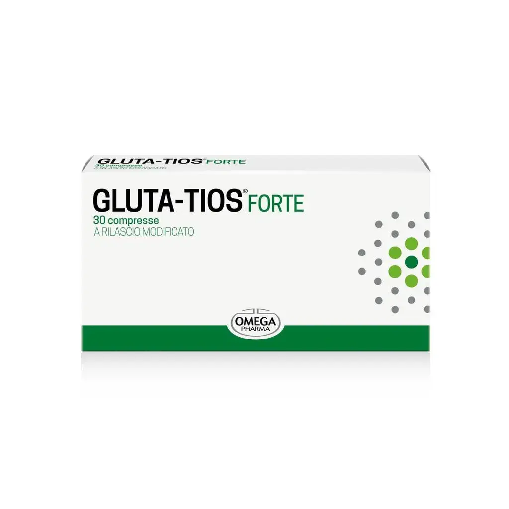 Omega Pharma Detoksikacija Gluta-Tios Forte, 30 tableta