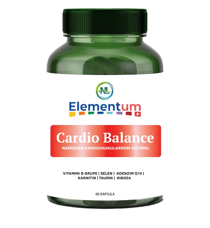 ELEMENTUM CARDIO BALANCE KAPSULE A60
