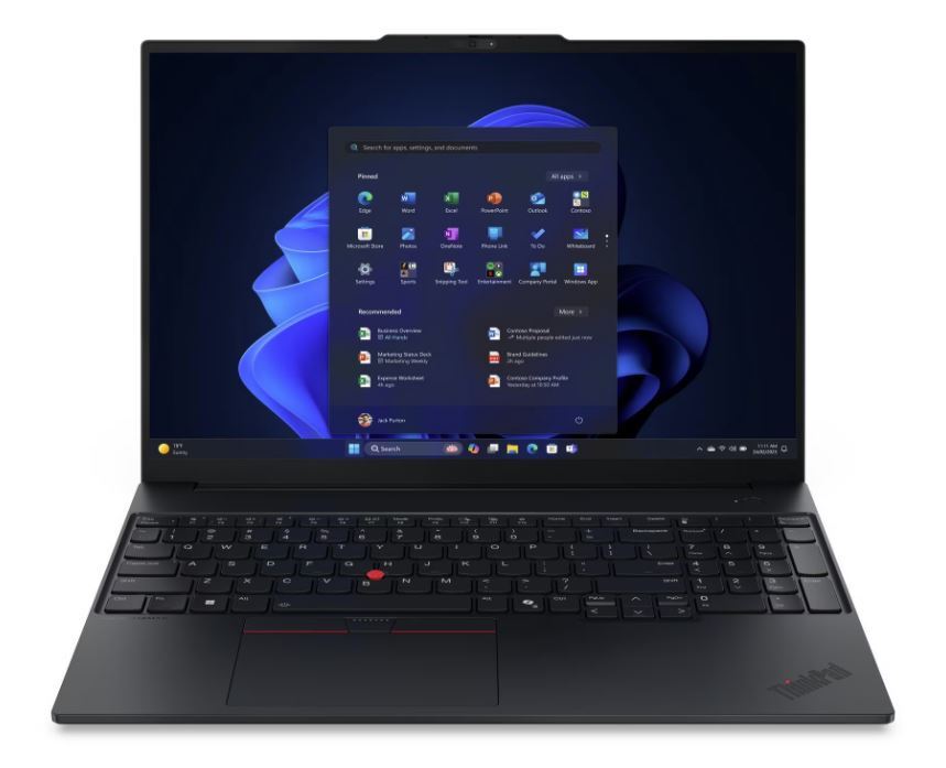 Laptop Lenovo ThinkPad E16 G3 21TF0035YA, 16 WUXGA, Intel Core 5 210H, 16GB RAM, 512GB SSD, Windows 11 ProID: EK000774603