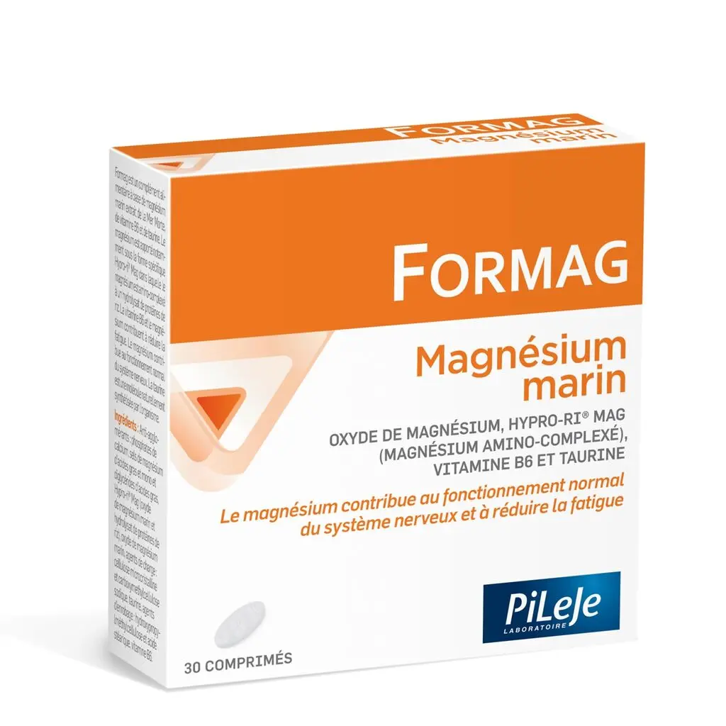 Pileje Magnezijum marin Formag, 30 tableta