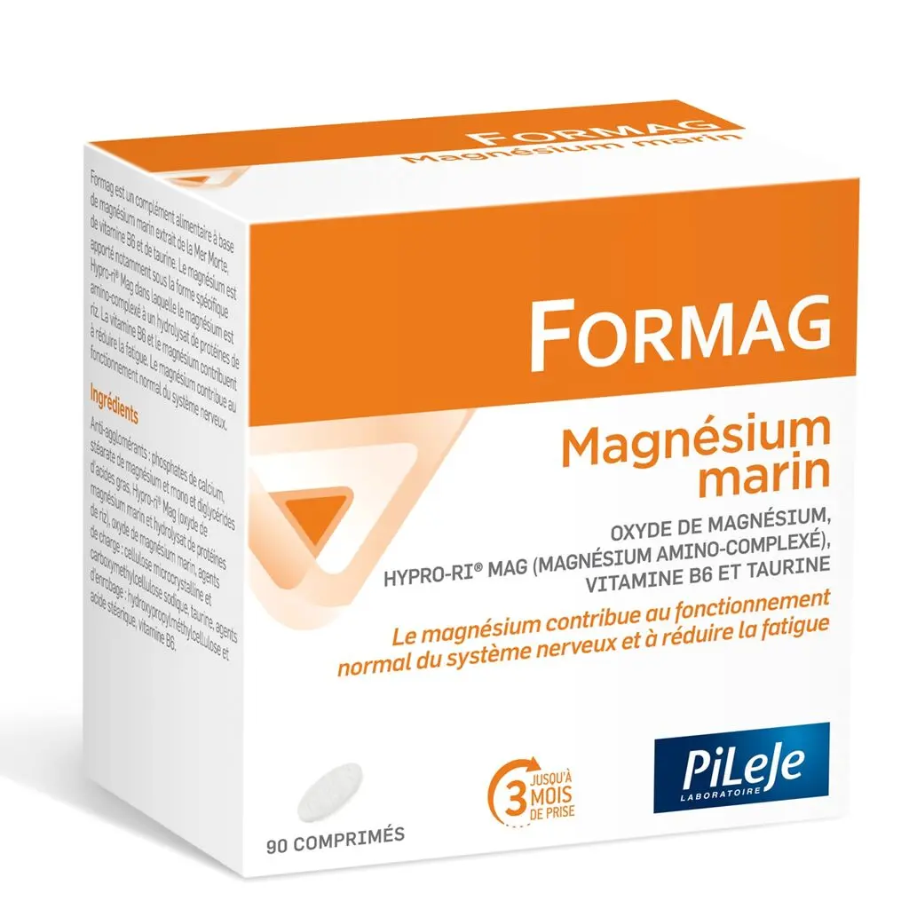 Pileje Magnezijum marin Formag, 90 tableta