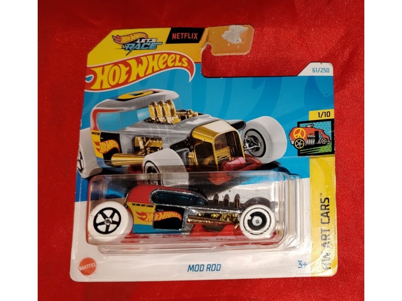 Hot Wheels metalni automobil