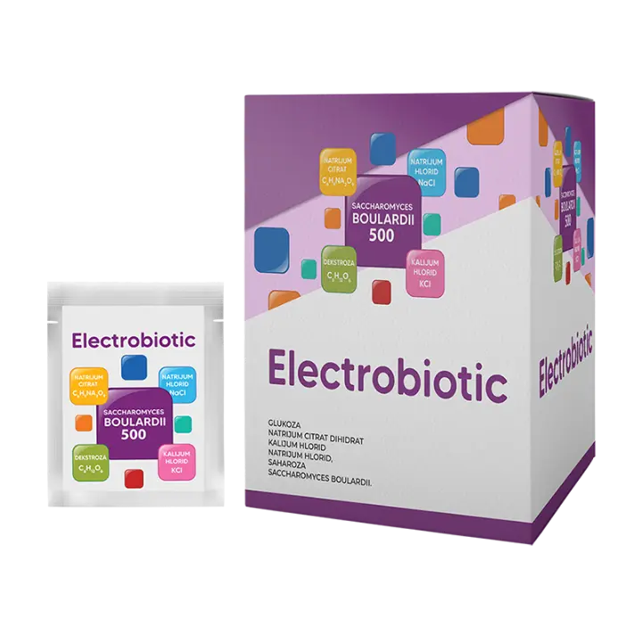 Electrobiotic Probiotski napitak, 5 kesica