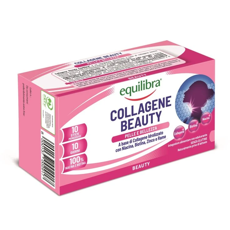 Equilibra Collagen Beauty 10 štapića