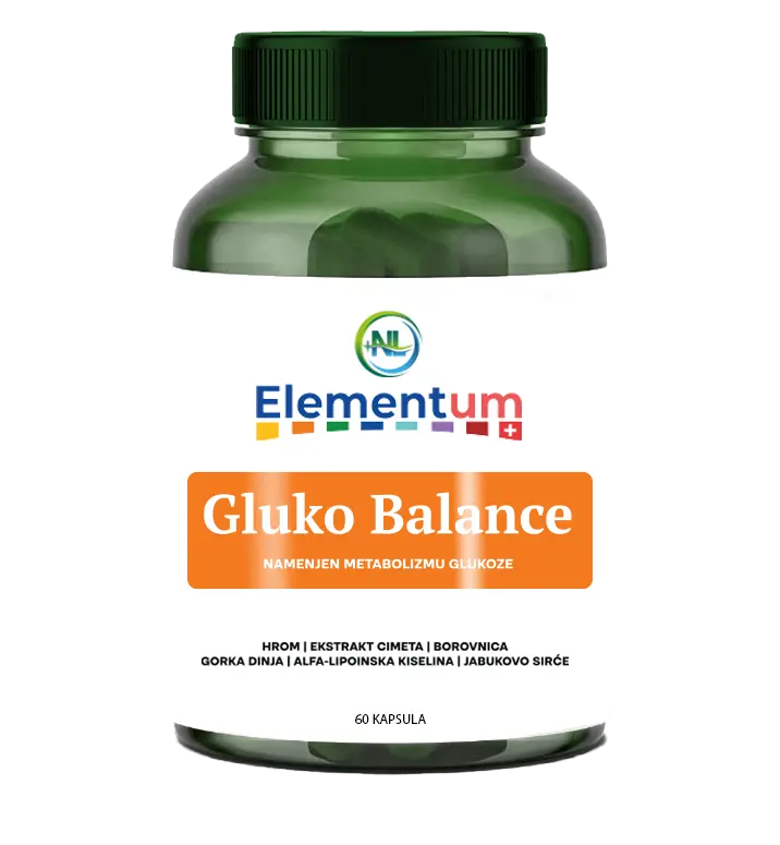 ELEMENTUM GLUKO BALANCE KAPSULE A60